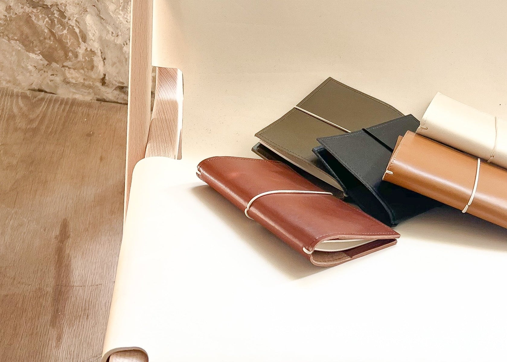 Carnet en cuir – ANSO